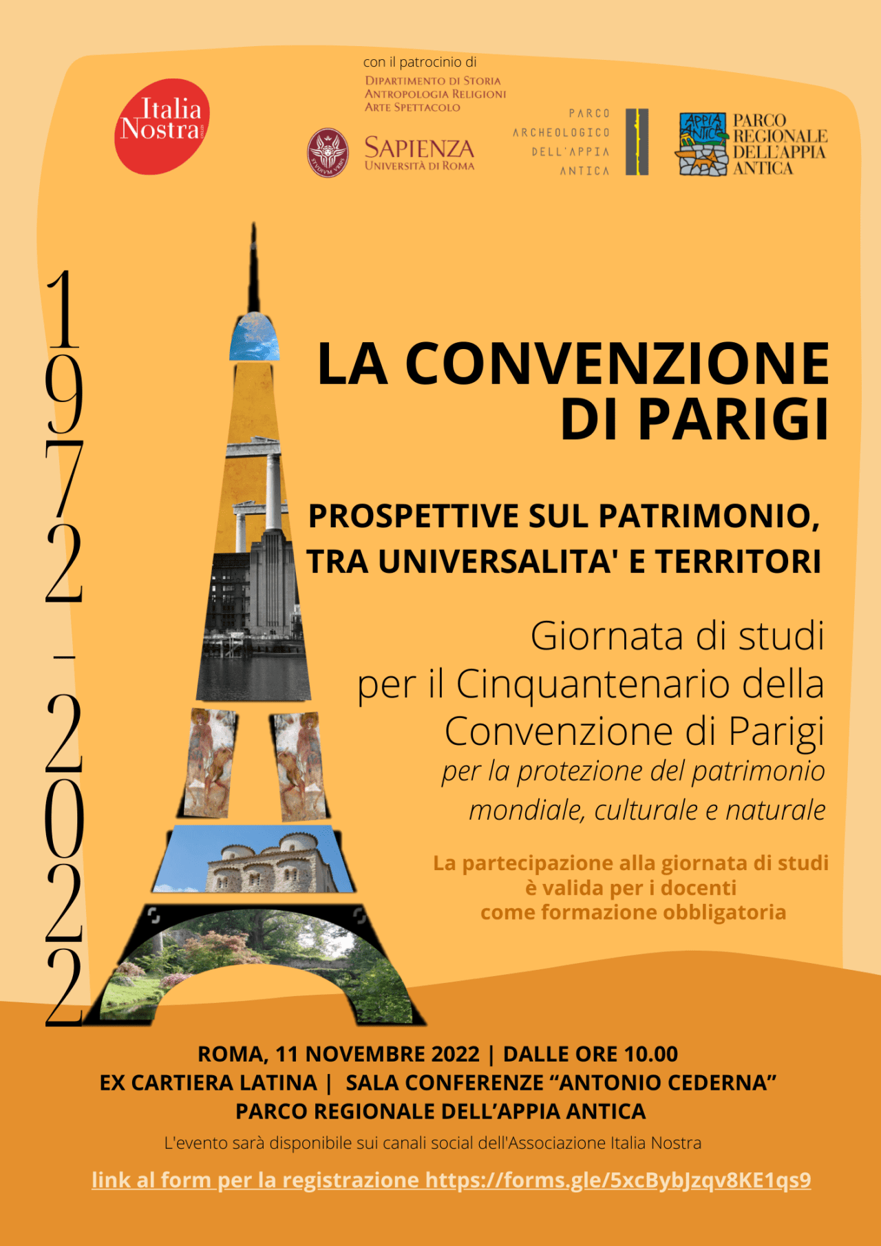 11 novembre 2022: Giornata di studi per il Cinquantenario della ...